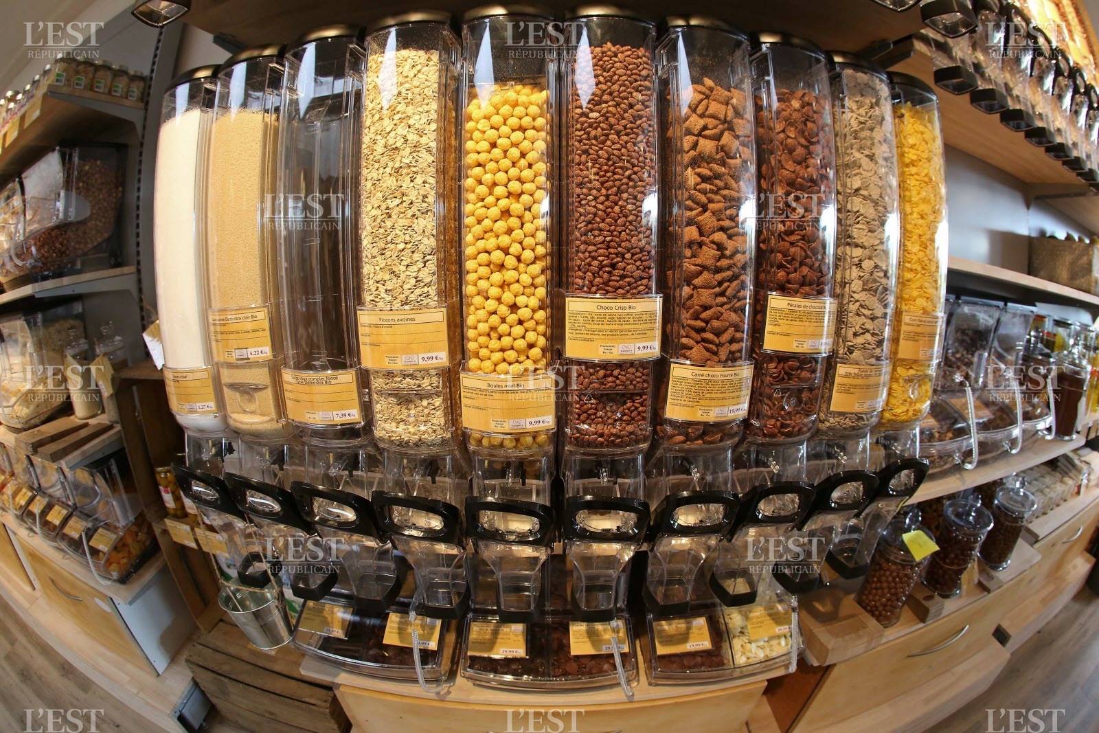 Le vrac pour lutter contre le plastique- 04.2019 - SLOE